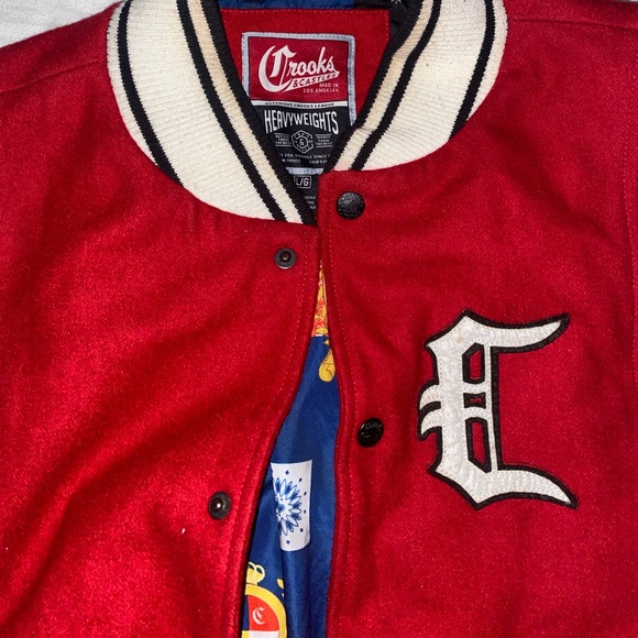 Crooks & Castles | Jackets & Coats | Rare Vintage Crooks And Castles ...